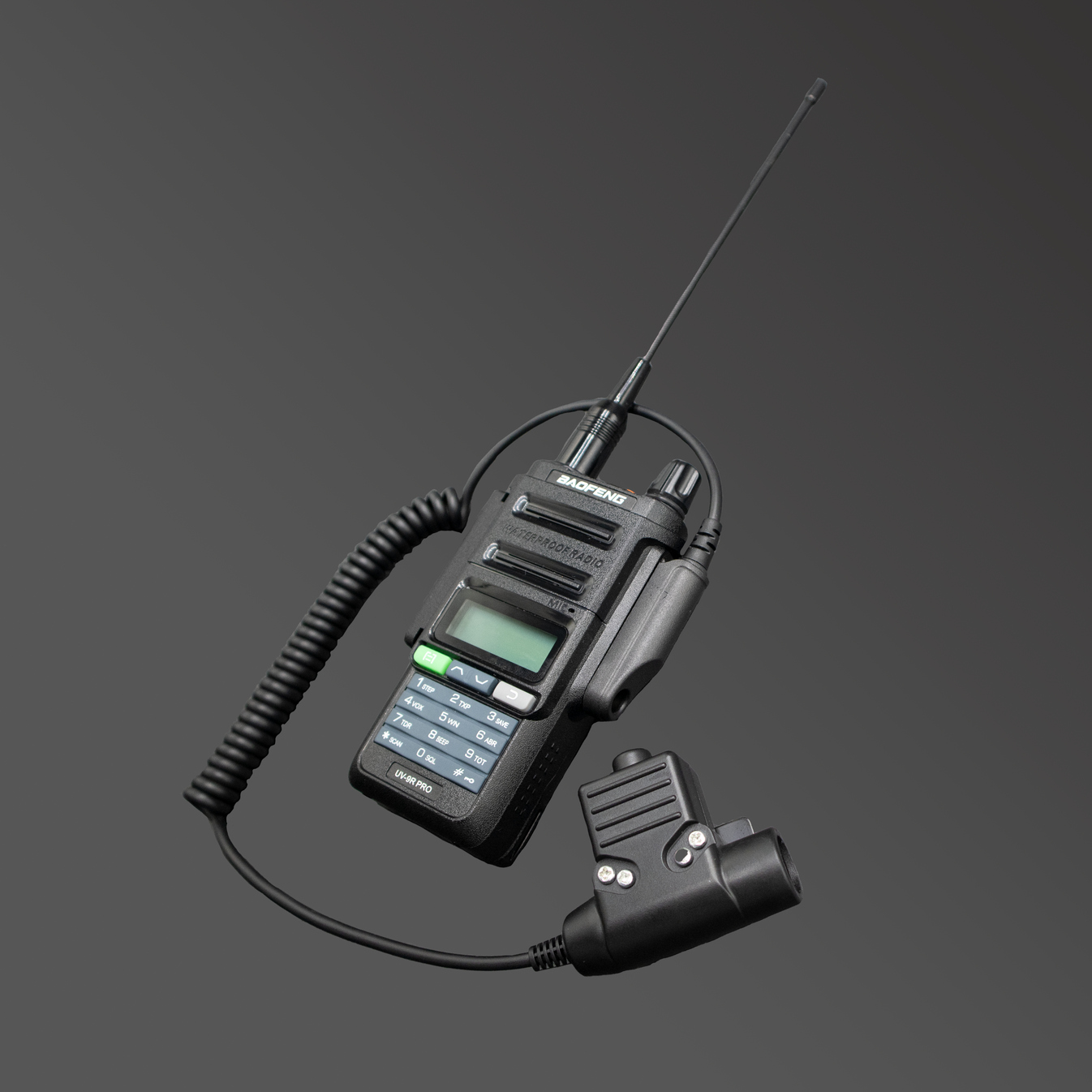 MultiMount Mic PTT – Covert Arms